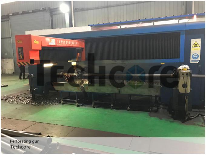 Oilfield Oil Well Tubing Perforator Frac Gun 3 1/2" Scalloped ...