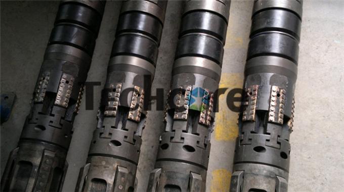 7" Drill Stem Test Tools Full Bore Retrievable Packer Full Opening Design