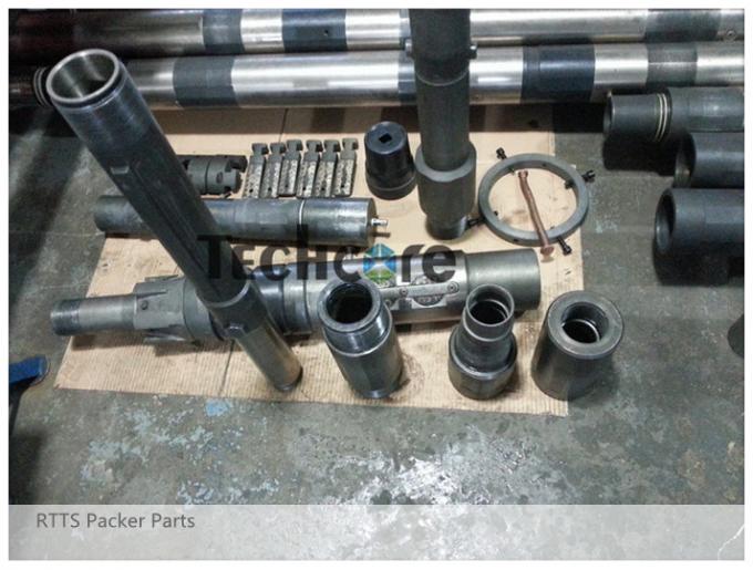Downhole Retrievable Packer Drill Stem Test Mechanical Packer 3 1 / 2"