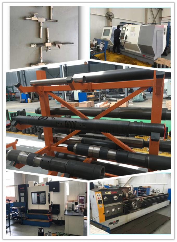 MFE By Pass Valve Open Hole DST Well Test Multi Flow Evaluator 10000 PSI