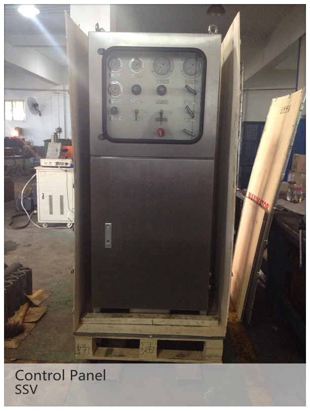 BOP Safety Valve Control Panel Downhole Oil Tools 8" High Pressure Full H2S