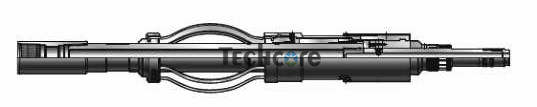 10000 PSI Downhole Drillable Bridge Plug Hydraulic For Oilwell Completion