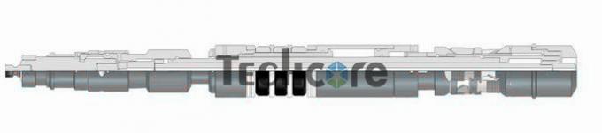 Hydraulic Downhole Retrievable Wireline Bridge Plug Oil Well Completion