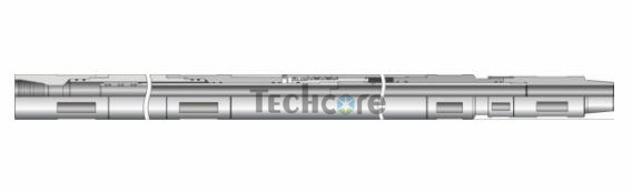 Anti Corrosion Downhole Completion Tools 3 1/2" 5000 PSI Alloy Steel ...
