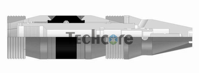 AISI 4140 Oil Well Completion Tools Cement Retainer Hydraulic Setting ...