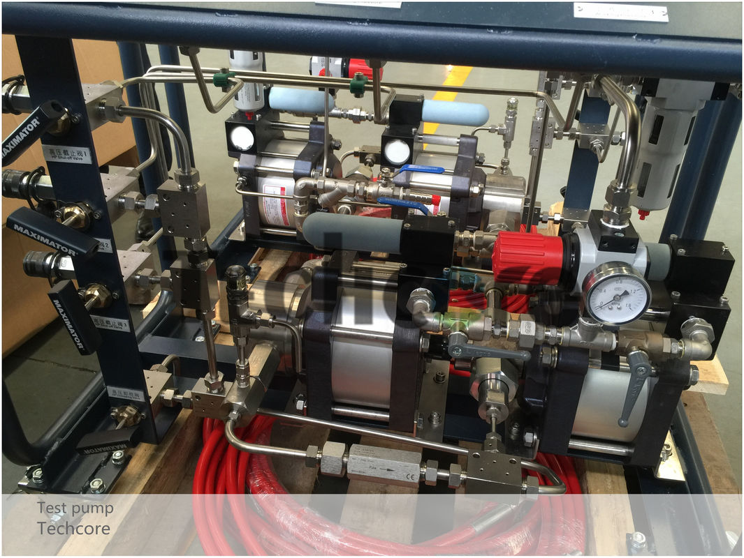 Dst Drill Stem Test Pump System High Pressure Test Power Station Two Stage