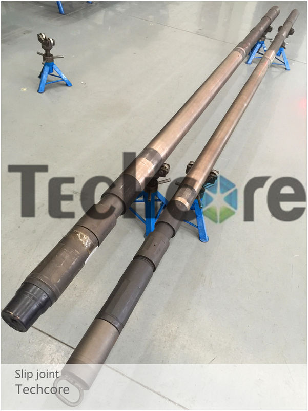 Slim Hole Drill Stem Test ToolsRound Mandrel Slip Joint DST Tool 3 7/8 ...