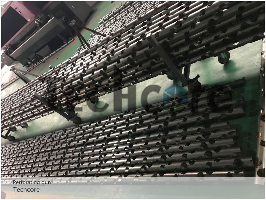 Oilfield Oil Well Tubing Perforator Frac Gun 3 1/2" Scalloped ...