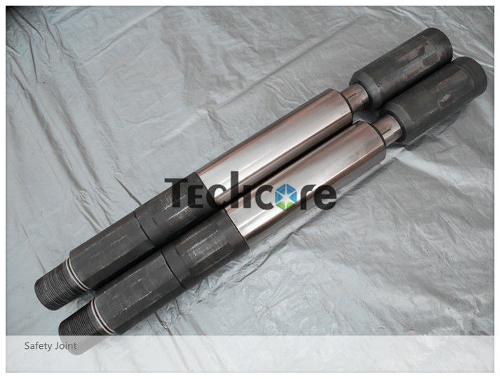 Well Testing Cased Hole Mechanical Packer Full Bore DST Safety Joint 7 ...