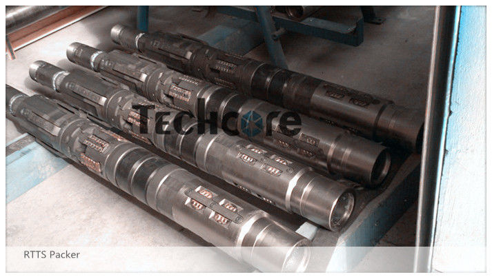 Full Bore Retrievable Packer Downhole Oil Tools 9 5/8" 10000 PSI Well ...