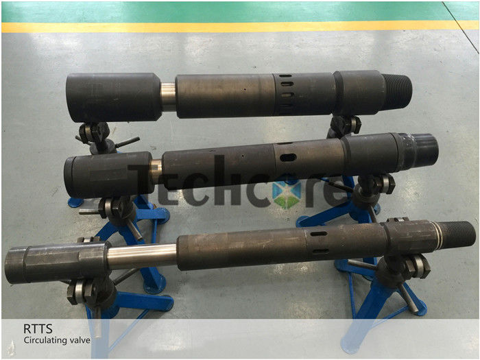7" 70 Mpa DST Drill Stem Test Tools Full Bore Retrievable Circulating Valve