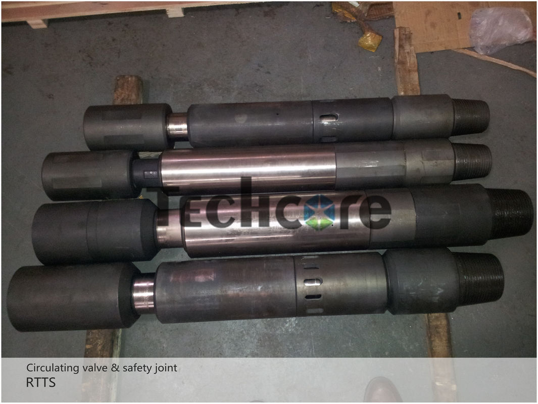 Slim Hole Retrievable RD Circulating Valve DST Tools 2 3 / 8" 10000 PSI WP