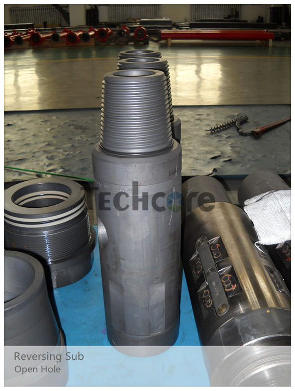Hollow Plug Impact Reversing Sub Open Hole DST 3 7 / 8" For Oilfield