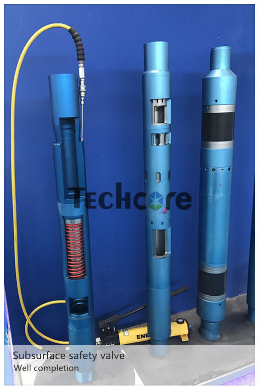 3 1/2" Oil Well Completion Tools 13Cr Subsurface Safety Valve 10000 PSI ...
