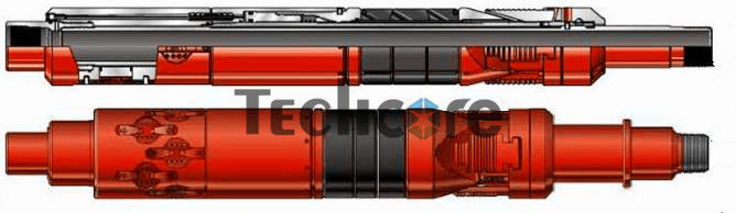 Donwhole Hydraulic Set RH Packer Retrievable Type 5000 Psi Woring Pressure