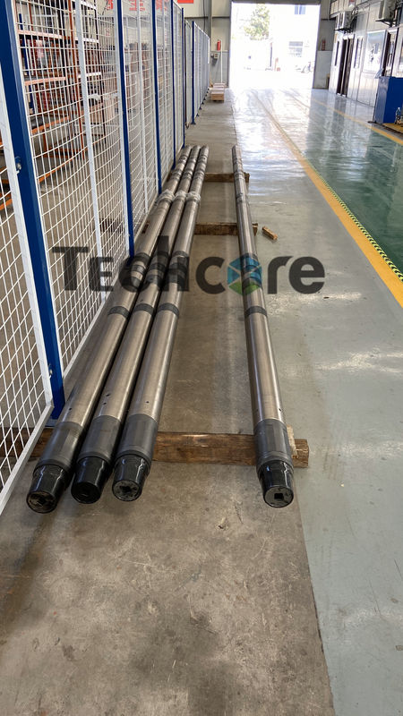 Drill Stem Testing Tools Oil and Gas Well Select Tester Valve Operation