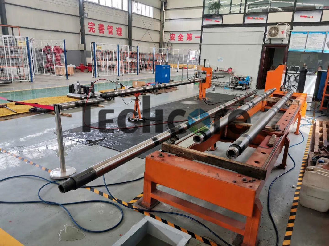 APR Drill Stem Testing Tools / DST Slim Hole Downhole Testing