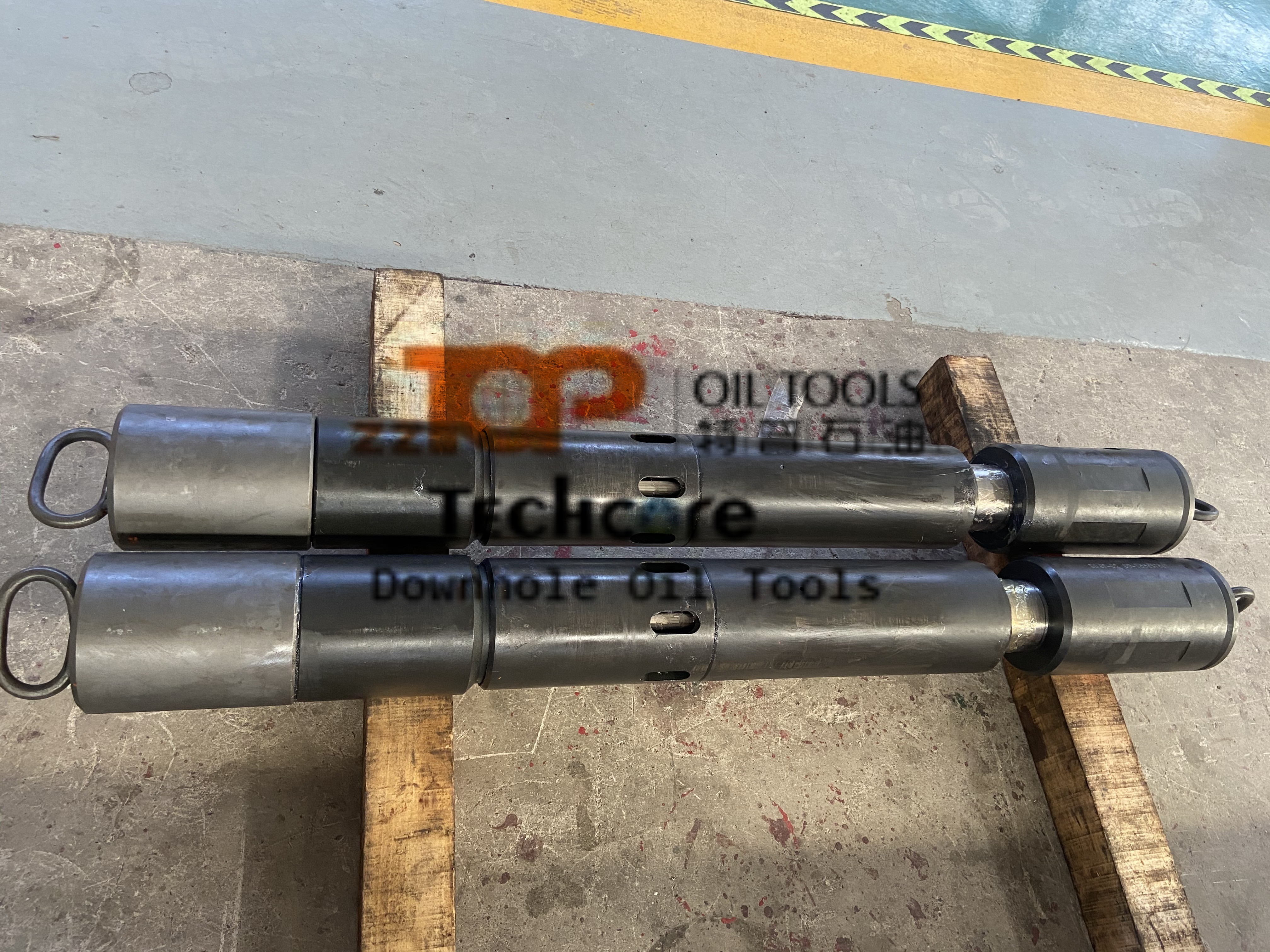 7'' RTTS Full Bore Retrievable Circulating Valve for Well Testing NACE ...