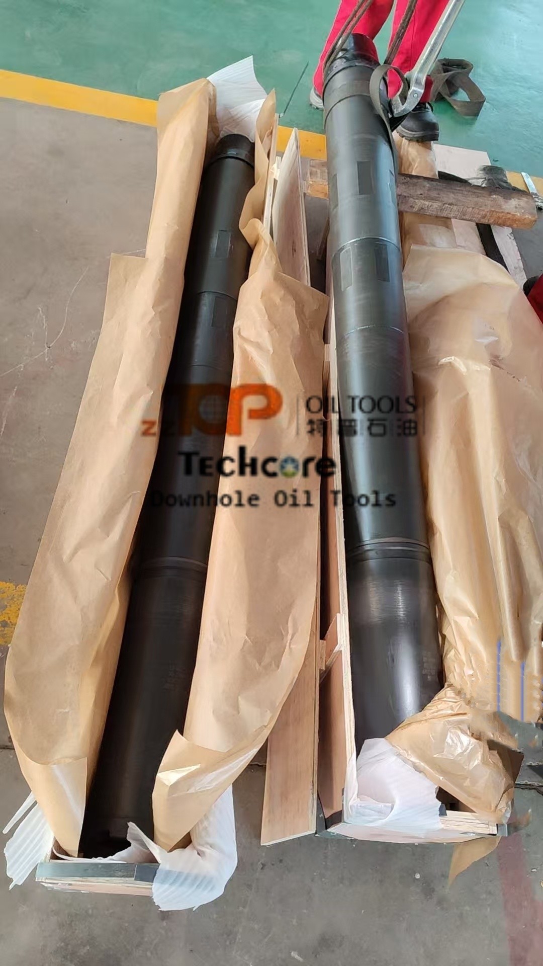 Oil Well Downhole Storm Valve / Sub Surface Control Valve For Well Testing