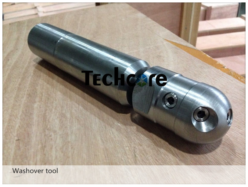 Rotary Jet Wash Tool Coiled Tubing Downhole Tools 1.75" 5000 PSI Alloy ...