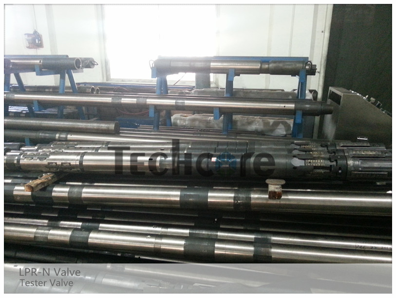 Cased Hole Drill Stem Downhole Valve High Pressure Tester Valve AISI ...