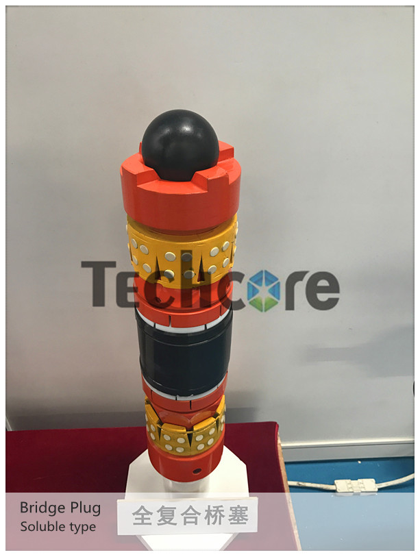 Downhole Bridge Plugs And Packers Soluble Bridge Plug 3 1/2" x 10000psi