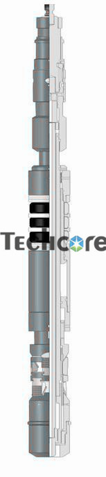 Hydraulic Downhole Retrievable Wireline Bridge Plug Oil Well Completion