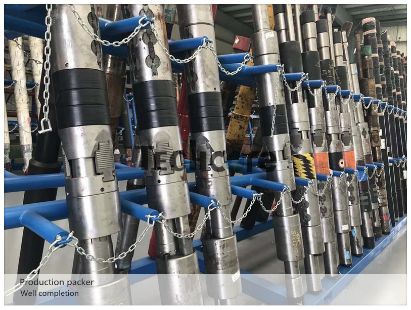 Oil Well Completion Tools Dual String Production Packer Alloy Steel 9 5 ...
