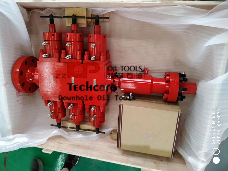 BOP Wellhead Pressure Control Equipment API Wireline Blowout Preventer