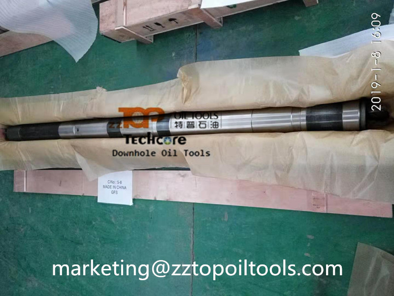 APR Drill Stem Test Tools Rupture Disc Sampler For Slim Hole Testing