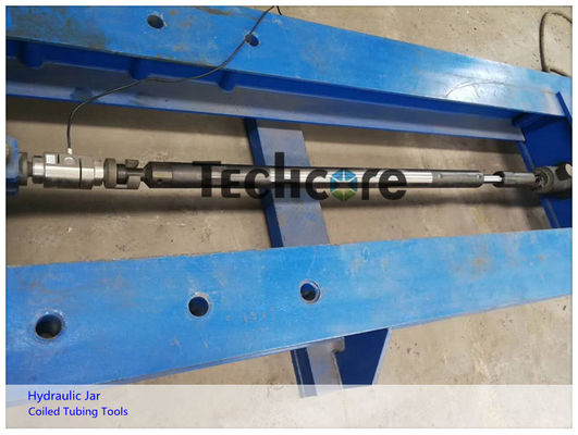 5000 Psi Coiled Tubing Tools Bi Directional Hydraulic Jar Intensifier