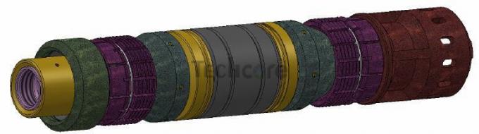 Well Completion Retrievable Packer Mechanical Setting Tool Alloy Steel ...