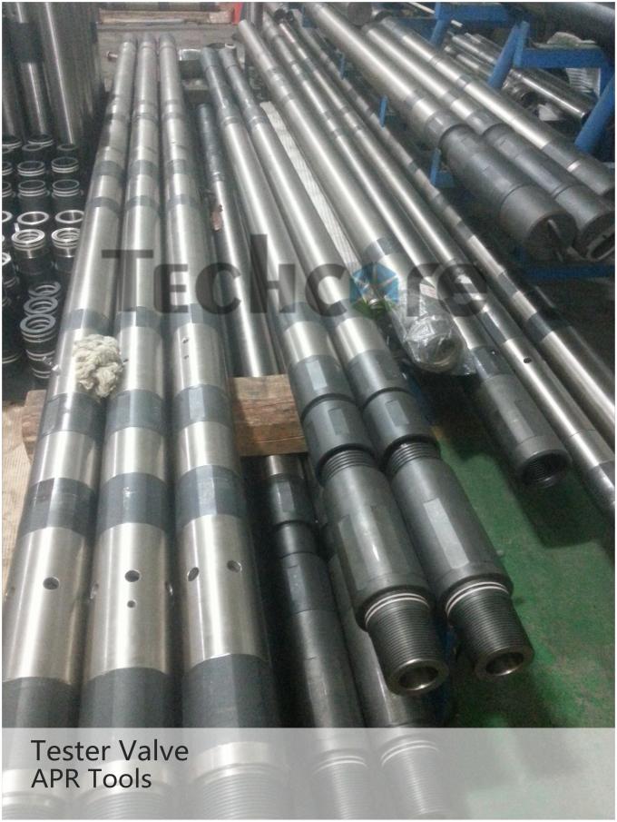 Drill Stem Testing Select Tester Valve Lock Open Tester Valve Well ...