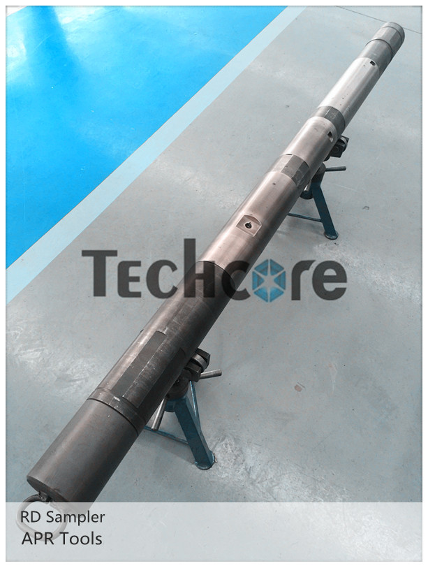 5" 15000 PSI Cased Hole DST Tool Rupture Disk Sampler Drill Stem Testing