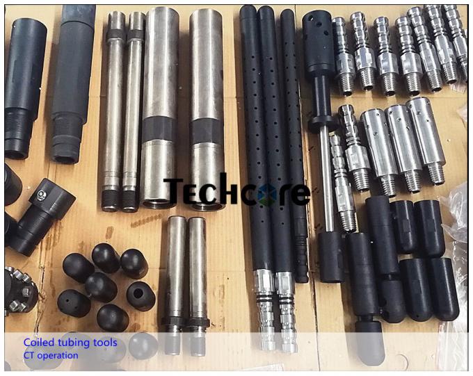 Oil Well Downhole Completion Tools / Thru Tubing Tools And CT Accessories