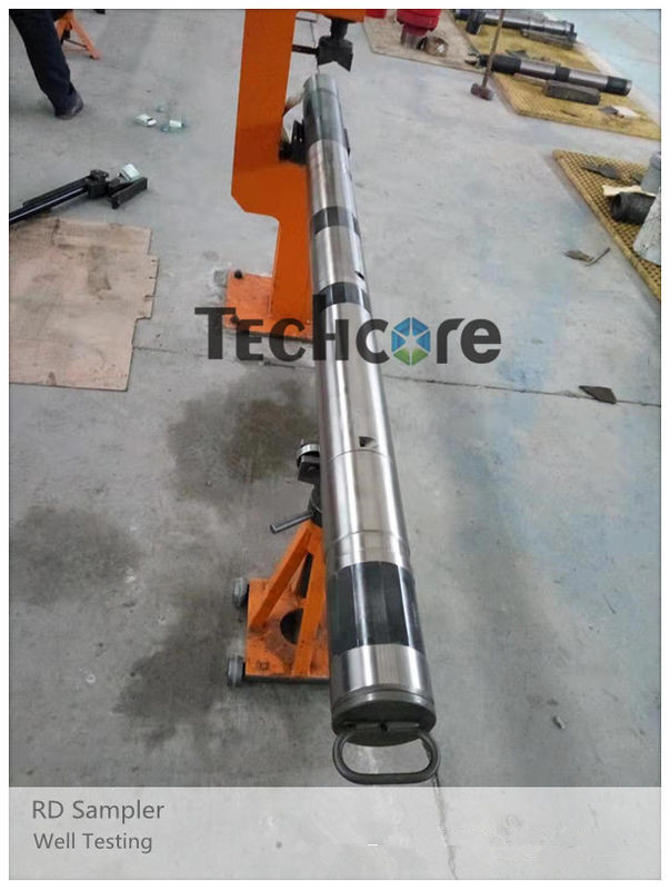 5 Inch APR Drill Stem Testing Tools / Alloy Steel Rupture Disk RD Sampler