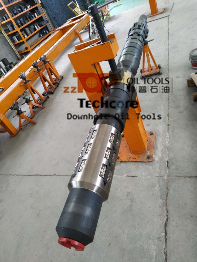 Well Testing Injection Straddle Packer 7" Casing 10000psi