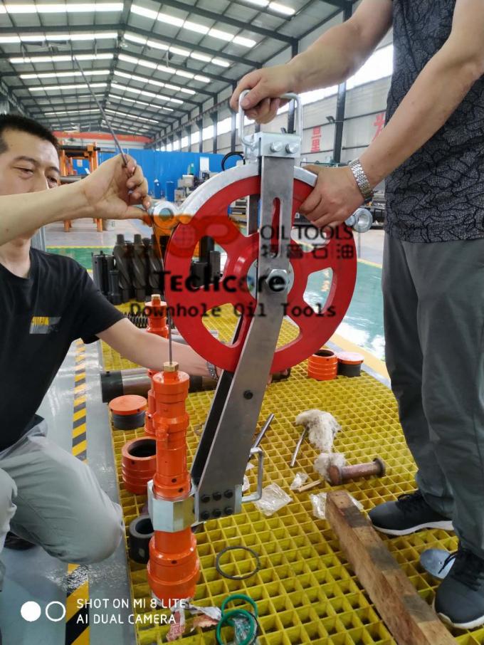 API PCE Slick Line Hay Pulley For Wireline Pressure Control