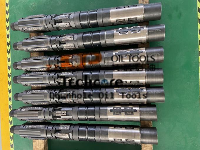 Well Testing Mechanical Retrievable Packer 10000PSI 7 Inch Casing